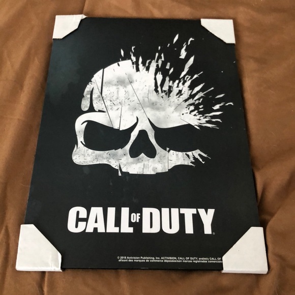 Call Of Duty | Wall Decor | Call Of Duty Wall Hanging Picture | Poshmark